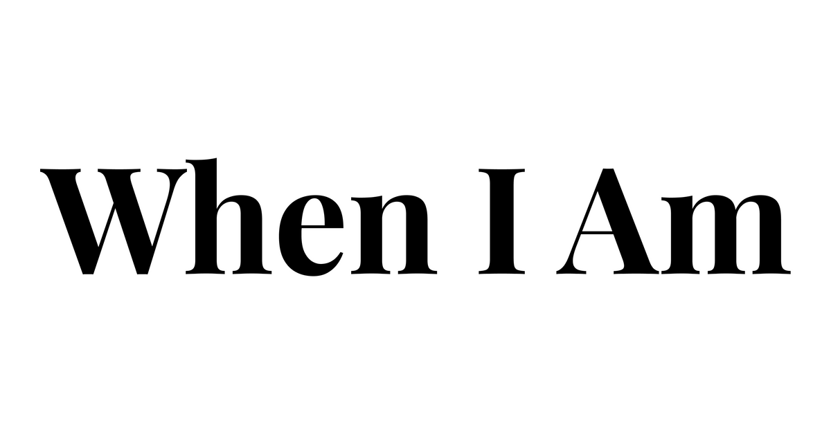When I Am – When I Am | Pre-Loved Authentic Designer Bags & Luxury ...